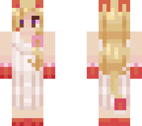 Humanized Scraps : Dandys world | Minecraft Skin