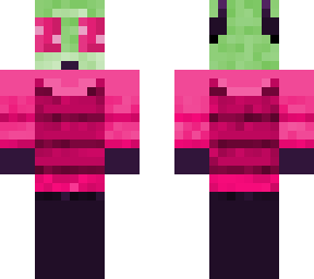 invader zim | Minecraft Skin