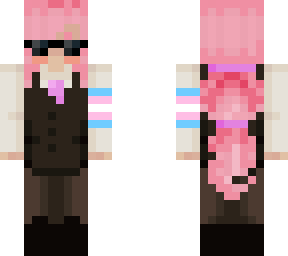 trans | Minecraft Skins