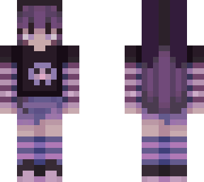 kuromi | Minecraft Skins
