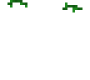 Leaf and vine crown | Minecraft Skin
