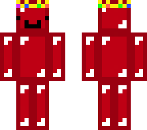 RED BLOB | Minecraft Skin