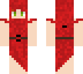 red girl | Minecraft Skin