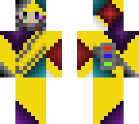 Severe Corruption | Minecraft Skin