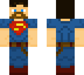 Superman | Minecraft Skin
