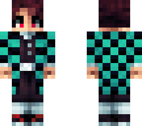 Tanjiro Kamado | Minecraft Skin