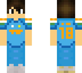 Virat Kohli (ODI) - Indian Cricket Team - UNF | Minecraft Skin