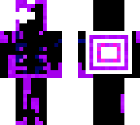 Voidbound 1x1x1x1 | Minecraft Skin