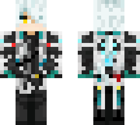 Wanshi: Lucid Dreamer- Punishing: Gray Raven | Minecraft Skin