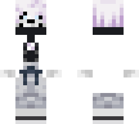 Dimension Of Clan Cojo with Haori | Minecraft Skin