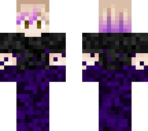 Ender boy corrupt 1 | Minecraft Skin
