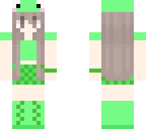 frog | Minecraft Skins