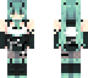 hatsune miku | Minecraft Skins