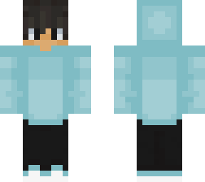 light blue skin | Minecraft Skin