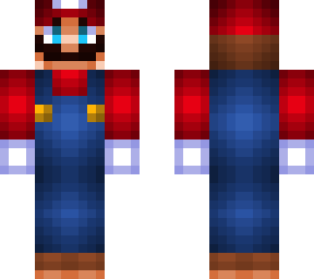 Mario | Minecraft Skin