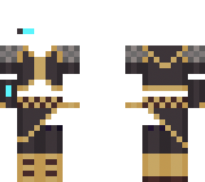 Megurine Luka Diva Outfit Base | Minecraft Skin