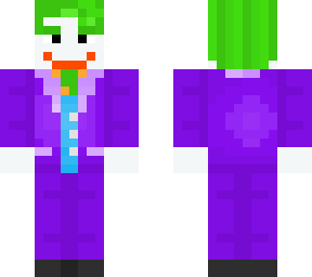 The Joker | Minecraft Skin