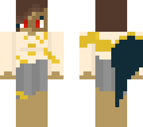 Touhou Kinjoukyou - Ariya Iwanaga | Minecraft Skin