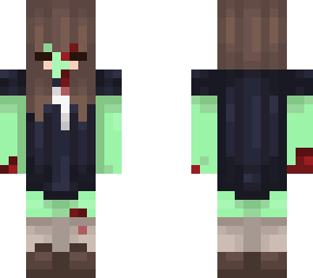 zombie girl | Minecraft Skins
