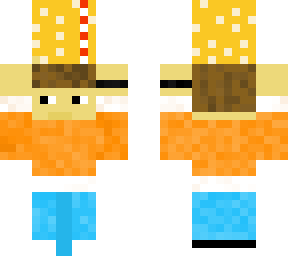 Block Head Lemonde | Minecraft Skin