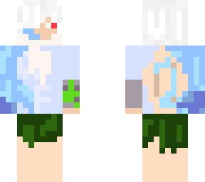 Frost Winterfell ben10 | Minecraft Skin