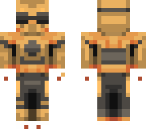 gold | Minecraft Skins