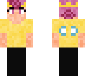 Improved Wanda Fairly Odd Parents | Minecraft Skin