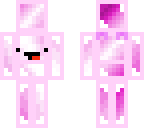It's PINK skeppy!! | Minecraft Skin