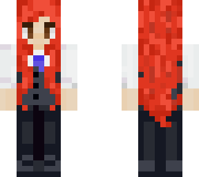 red girl | Minecraft Skins