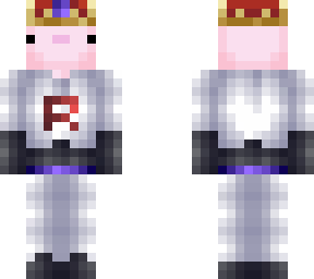 team rocket | Minecraft Skins