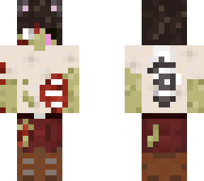 Zombie Billy new! | Minecraft Skin