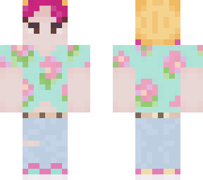 Abby Saja | Minecraft Skin