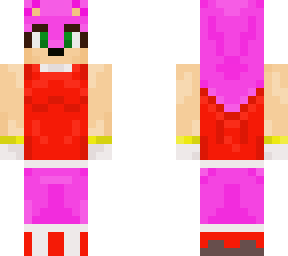 amy rose | Minecraft Skins