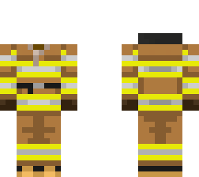 blank firefighter | Minecraft Skin