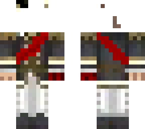 headless body template | Minecraft Skin