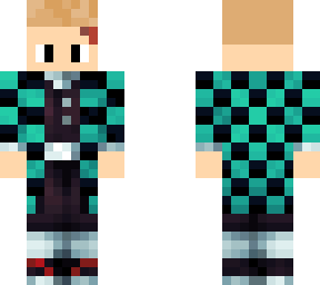 Robats demon slayer | Minecraft Skin