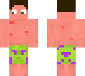 patrick | Minecraft Skins