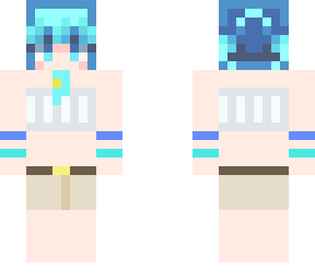 bikini | Minecraft Skins