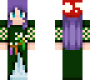 witch | Minecraft Skins
