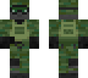 soldier | Minecraft Skins