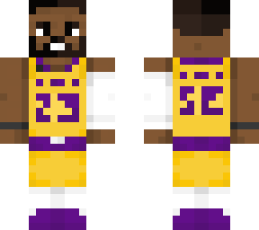 Lebron James | Minecraft Skin