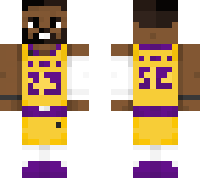 Lebron James | Minecraft Skin