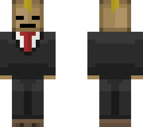 Mr.Box | Grox | Minecraft Skin