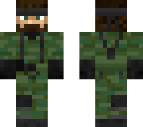 metal gear solid | Minecraft Skins