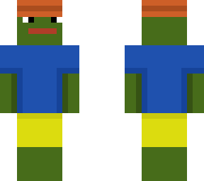 pepe the frog | Minecraft Skins