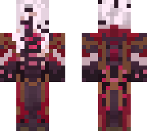 Rerir Genshin | Minecraft Skin