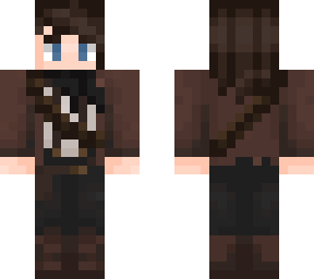 silver sinclair // oc | Minecraft Skin