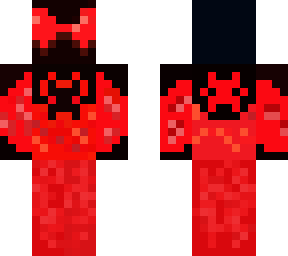 Spiderman Scarlet | Minecraft Skin