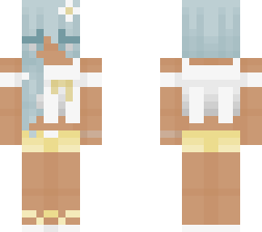 Summer Gal | Minecraft Skin