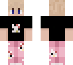 hello kitty boy | Minecraft Skins